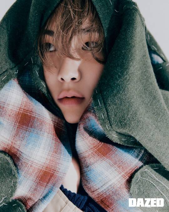 SHINee成员Key最新杂志写真曝光 时尚表现力一绝！-搜狐大视野-搜狐新闻