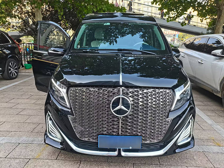 超百万级奔驰V260L刷ecu改善动力迟滞换挡顿更完美_搜狐汽车_搜狐网