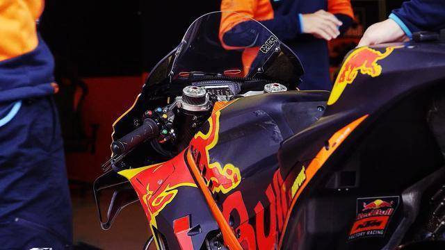 MotoGP 技术杂谈：KTM RC16 的新车架_搜狐汽车_搜狐网
