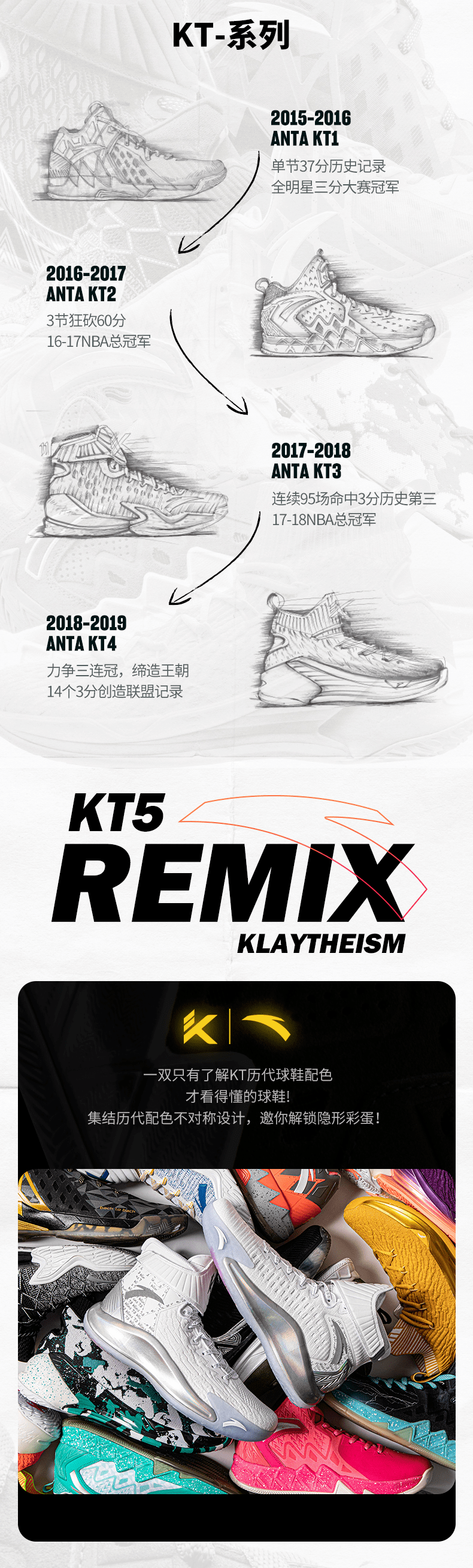 高光再现，KT5 REMIX 幻彩登场