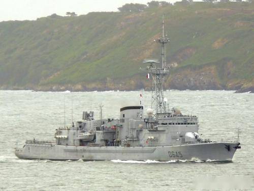 为猎杀核潜艇而生——冷战期间法国最后的反潜驱逐舰C70_燃气轮机