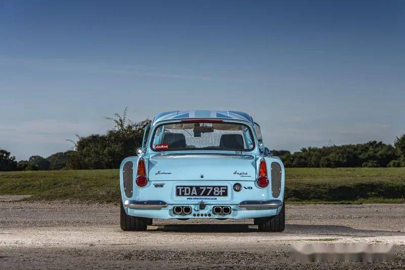 1968年福特ANGLIA 105E V8-搜狐大视野-搜狐新闻