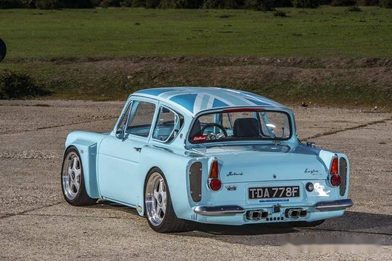 1968年福特ANGLIA 105E V8-搜狐大视野-搜狐新闻