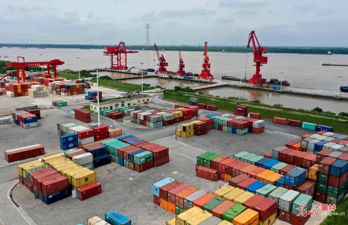 Throughput of Yangtze River Foreign Trade Terminal increases in ...