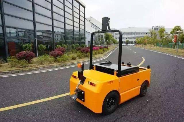 从室内到室外，AGV崛起的新势力_应用