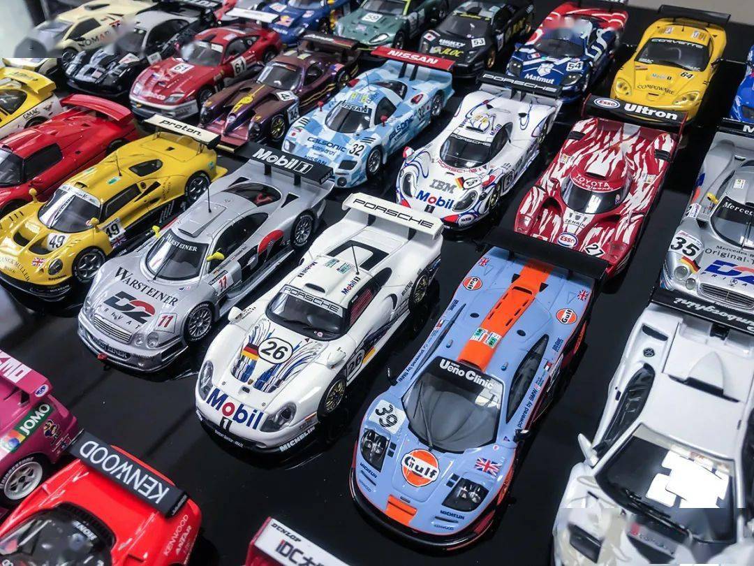 40台90年代GT1的聚会，你见过没？_赛车