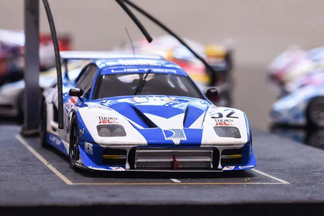 40台90年代GT1的聚会，你见过没？_赛车