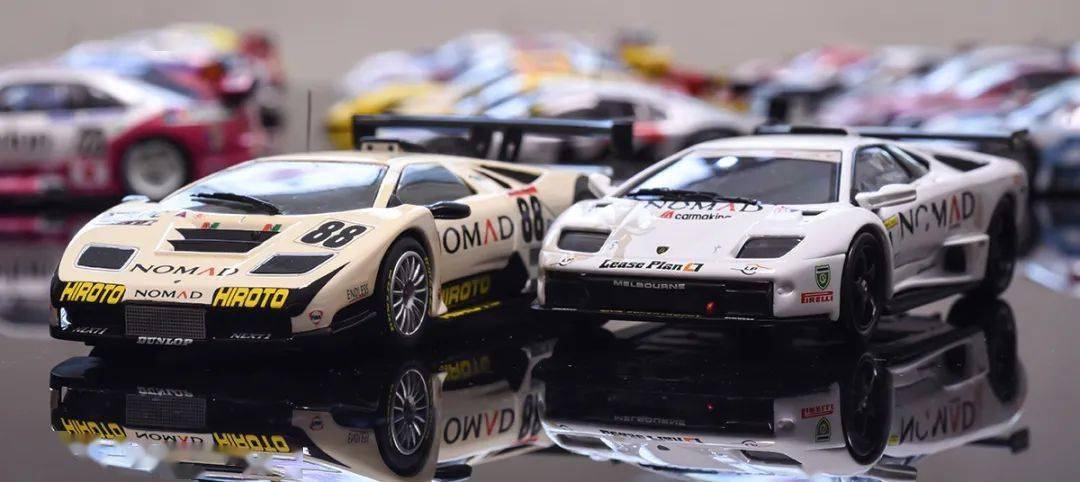 40台90年代GT1的聚会，你见过没？_赛车