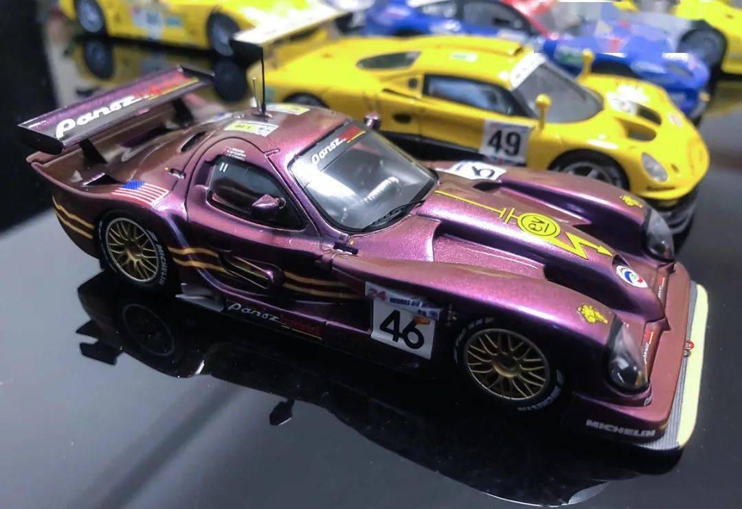 40台90年代GT1的聚会，你见过没？_赛车