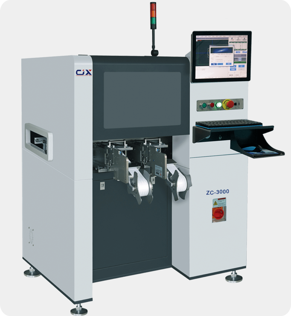 他来了！“中国制造”SMT生产线展示区亮相！_检测