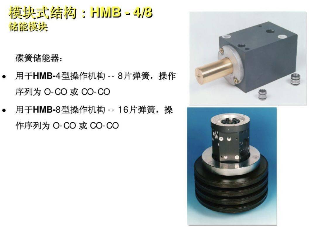ABB HMB-4/8型液压弹簧机构常见问题分析 - 液压汇