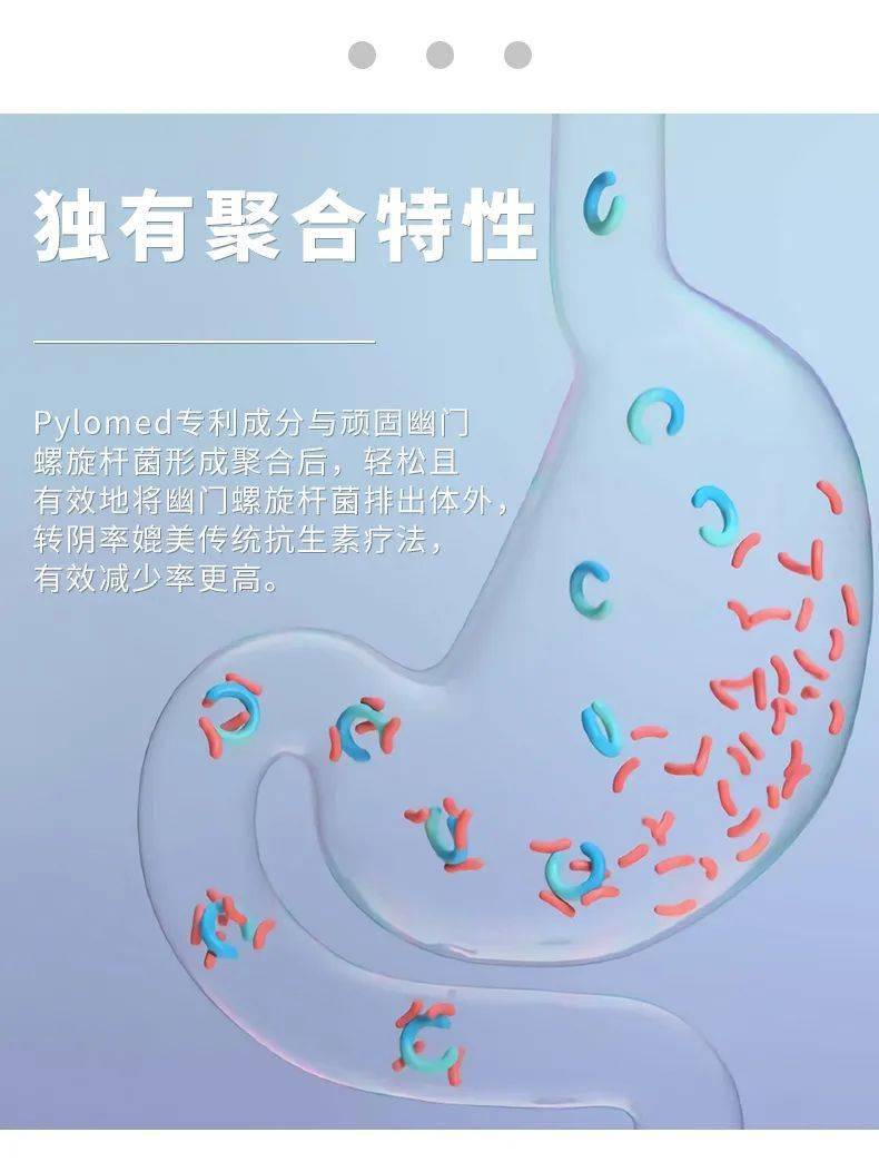德国『新三联』科技，赶走幽门菌，根除口臭胃溃，全家安心！_Pylomed