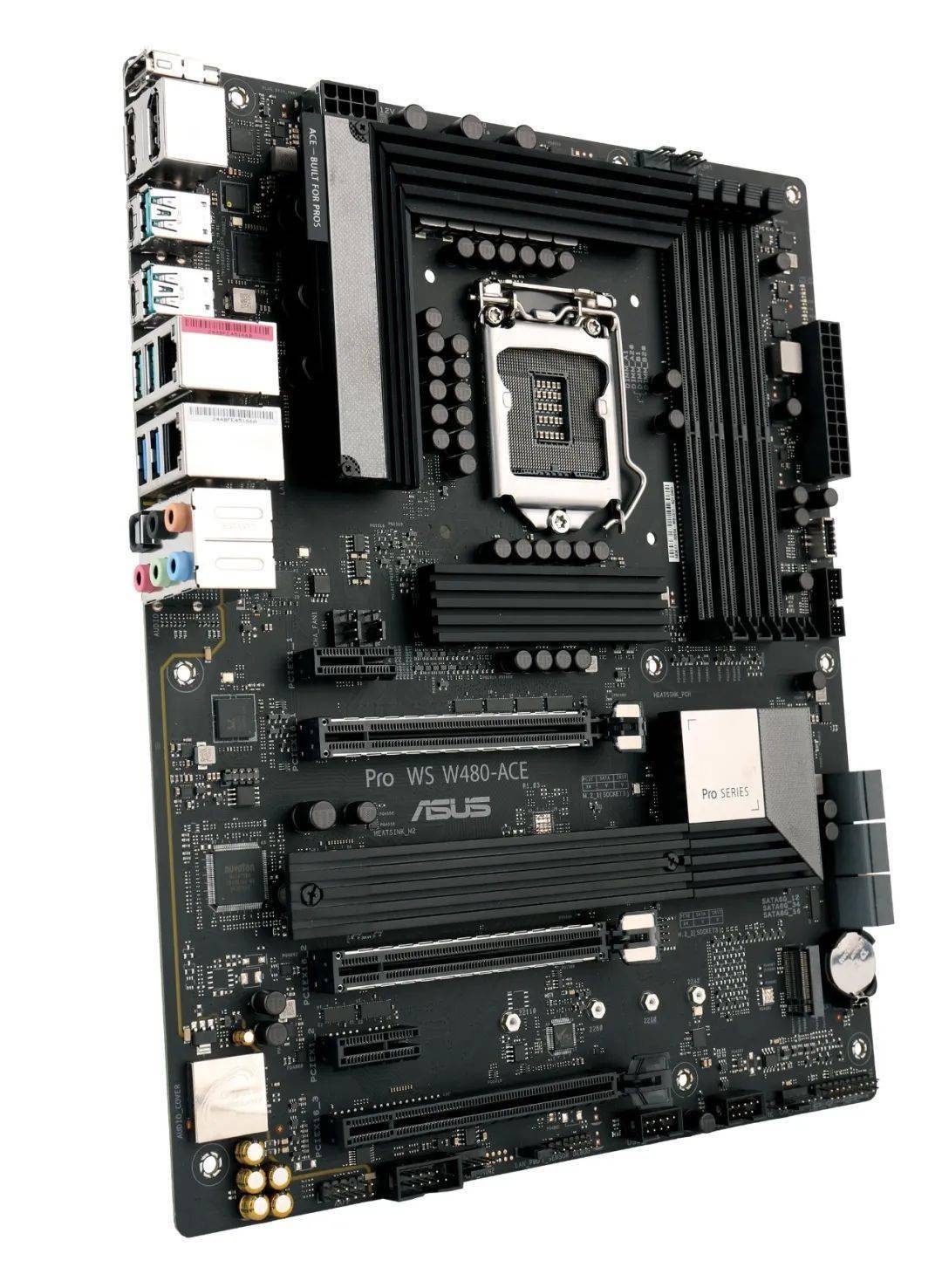 比Z490更专业、兼容性更好！华硕PRO WS W480-ACE主板实战_支持