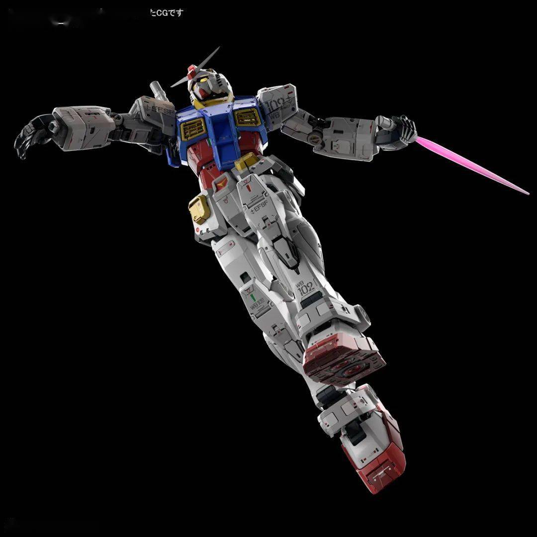 完美级别的释放！万代拼装部正式公布新版PG元祖高达！-搜狐大视野-搜狐新闻
