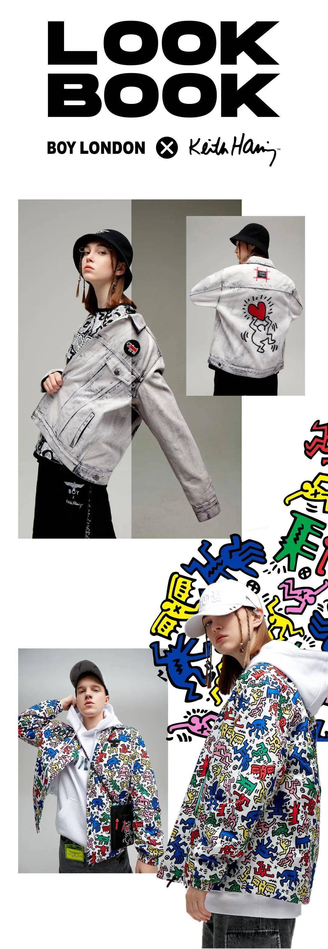 BOY LONDON x KEITH HARING联名限量系列全面来袭！-搜狐大视野-搜狐新闻