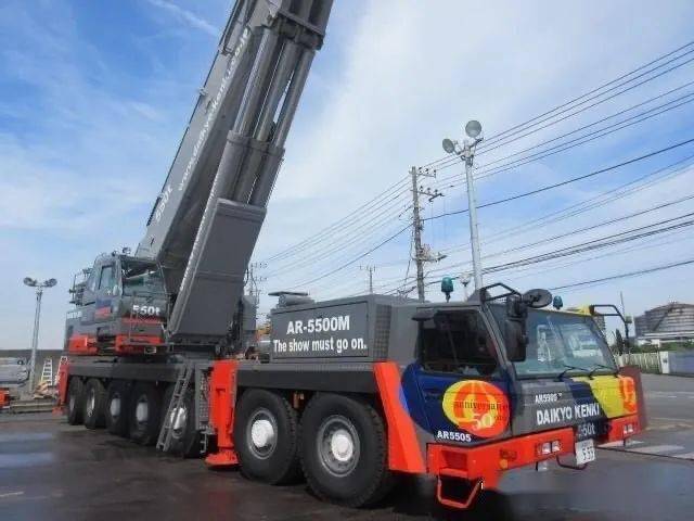 东瀛最强直男，独树一帜的全地面起重机 TADANO AR5500M_搜狐汽车_搜狐网
