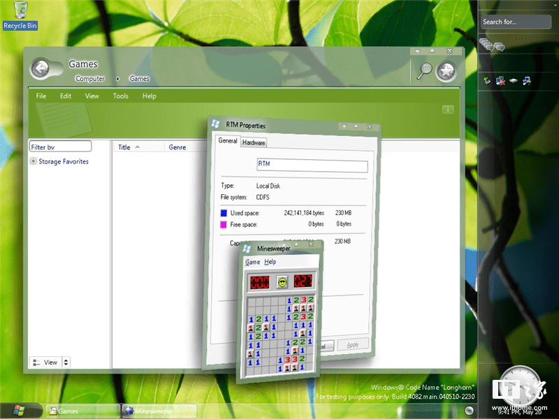 从 Windows XP 到 Vista - 微软 Longhorn 开发史：第四弹 M7下篇_Build