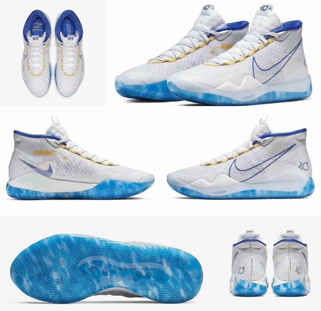 KD13新配色曝光！这也太骚了吧，这复古感我爱了！_杜兰特