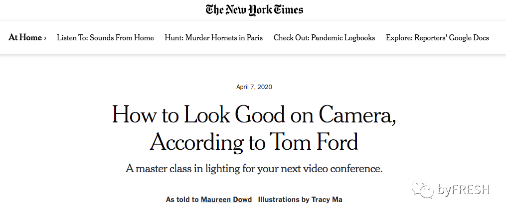如何给人留个好印象，听听Tom Ford的几点小建议-搜狐大视野-搜狐新闻