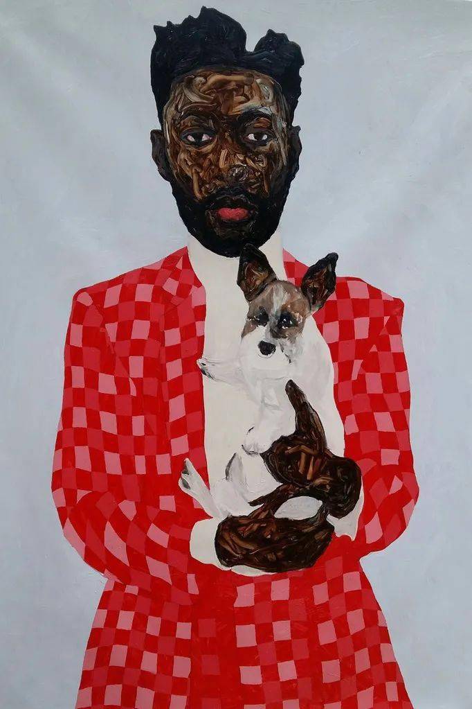 从色彩到肌理，这 6 位崭露头角的非洲艺术家如何解读「新非洲面孔」？_Thebe