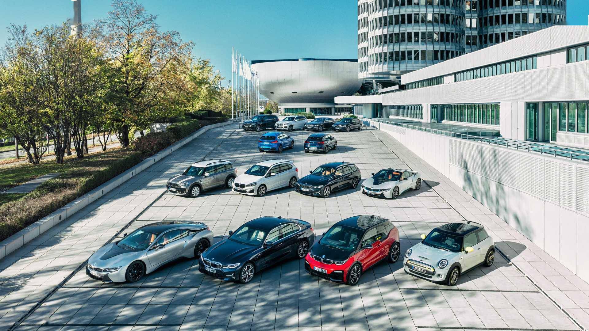 宝马将于 2025 年左右推出以 BEV 为中心的新架构_搜狐汽车_搜狐网