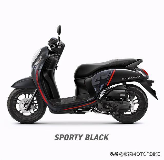 “女神”座驾 第五代本田 Scoopy 110踏板换新上市_搜狐汽车_搜狐网