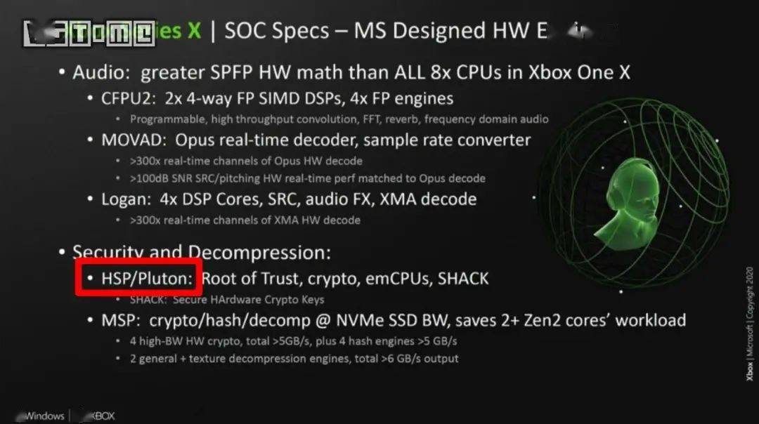Xbox主机安全技术未来将广泛运用于PC的CPU当中_Pluton