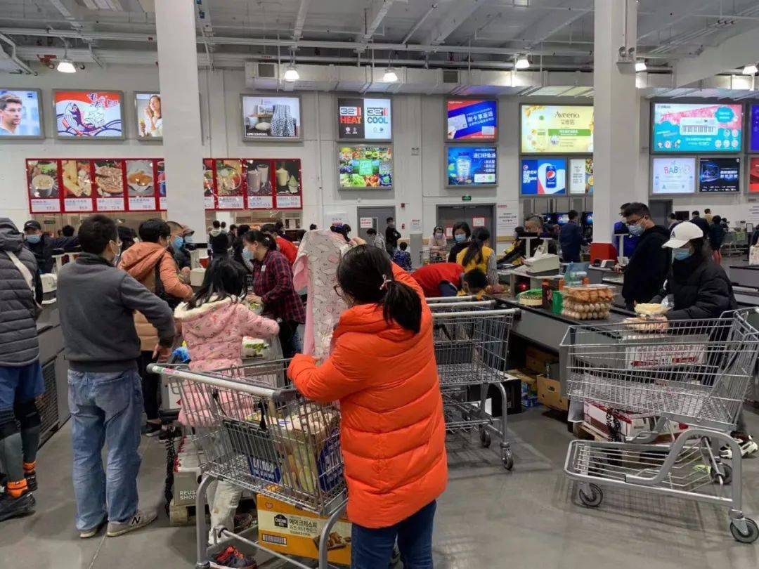 上海Costco门店陈列欣赏（附现场照片）-搜狐大视野-搜狐新闻