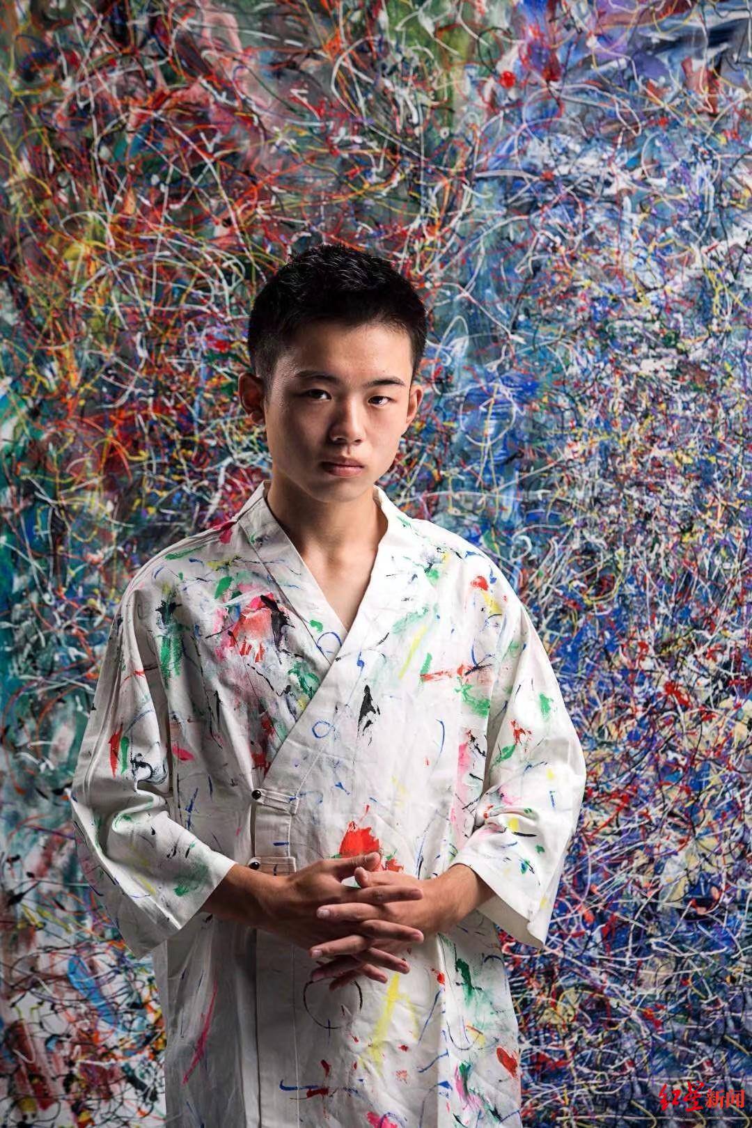 四川95后“最贵艺术家”：10幅作品拍出3000万_周川