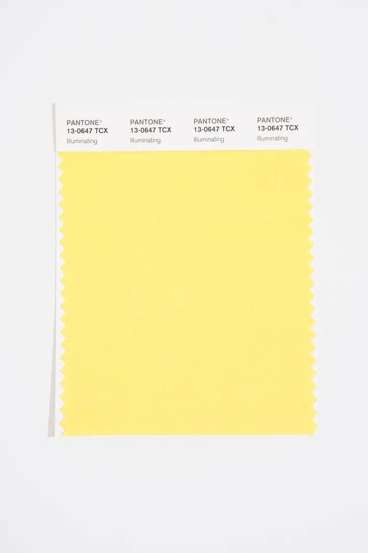 PANTONE（潘通）2021年度代表色_色彩