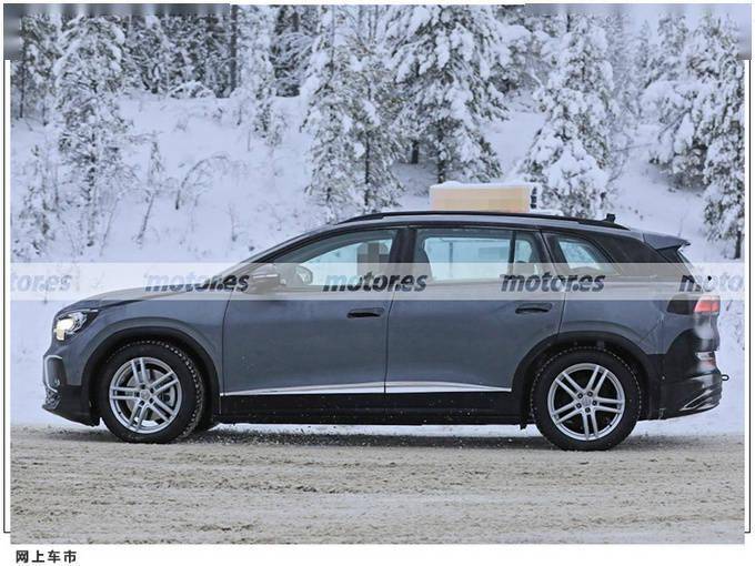 大众ID.6路试谍照曝光，搭双电机四驱，最大续航可媲美Model X_搜狐汽车_搜狐网