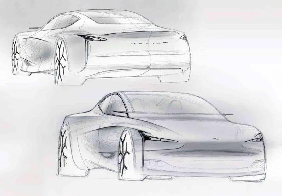 Felix Godard全新作品——氢动力汽车Hopium Machina_搜狐汽车_搜狐网