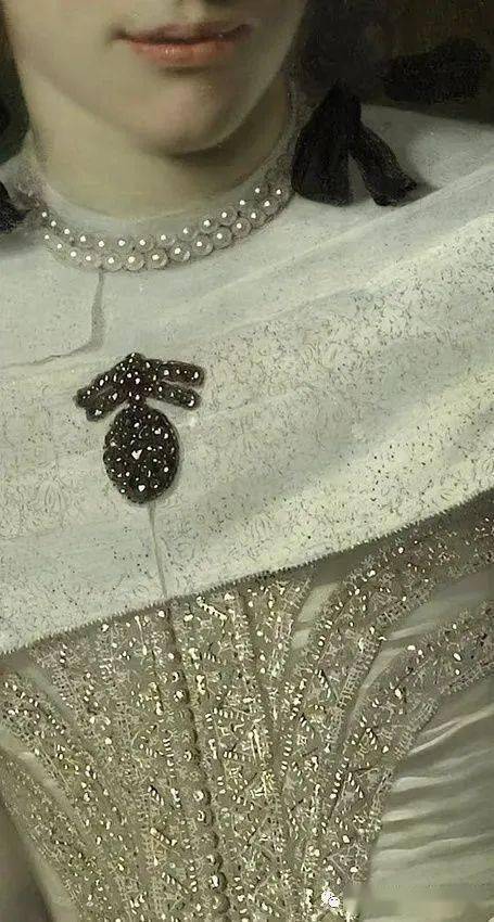 世界名画中的“变态”细节，看得令人发指！_质感