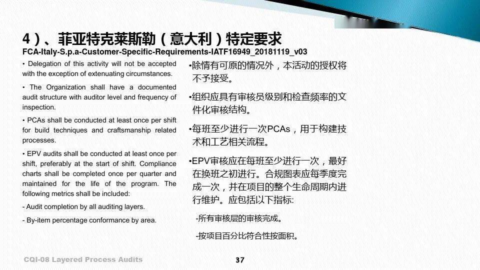 【领取】CQI-8分层过程审核（超经典版）-搜狐大视野-搜狐新闻