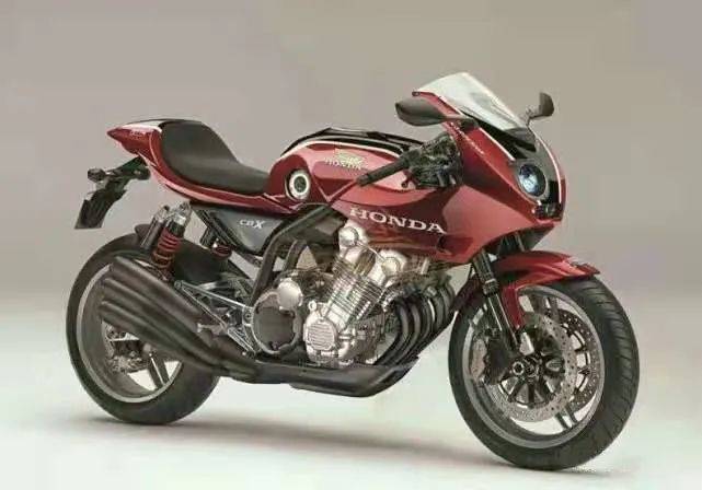 本田六缸CBX1200R专利图曝光..._搜狐汽车_搜狐网