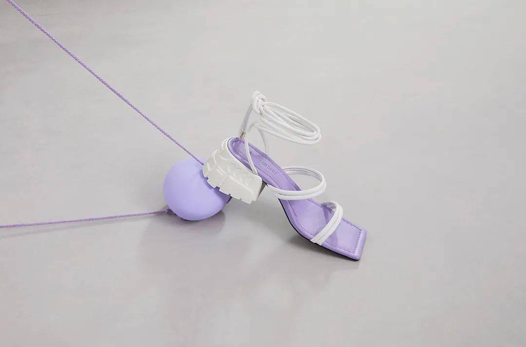 凭个性小白鞋出圈的国货品牌Choco Concert_设计