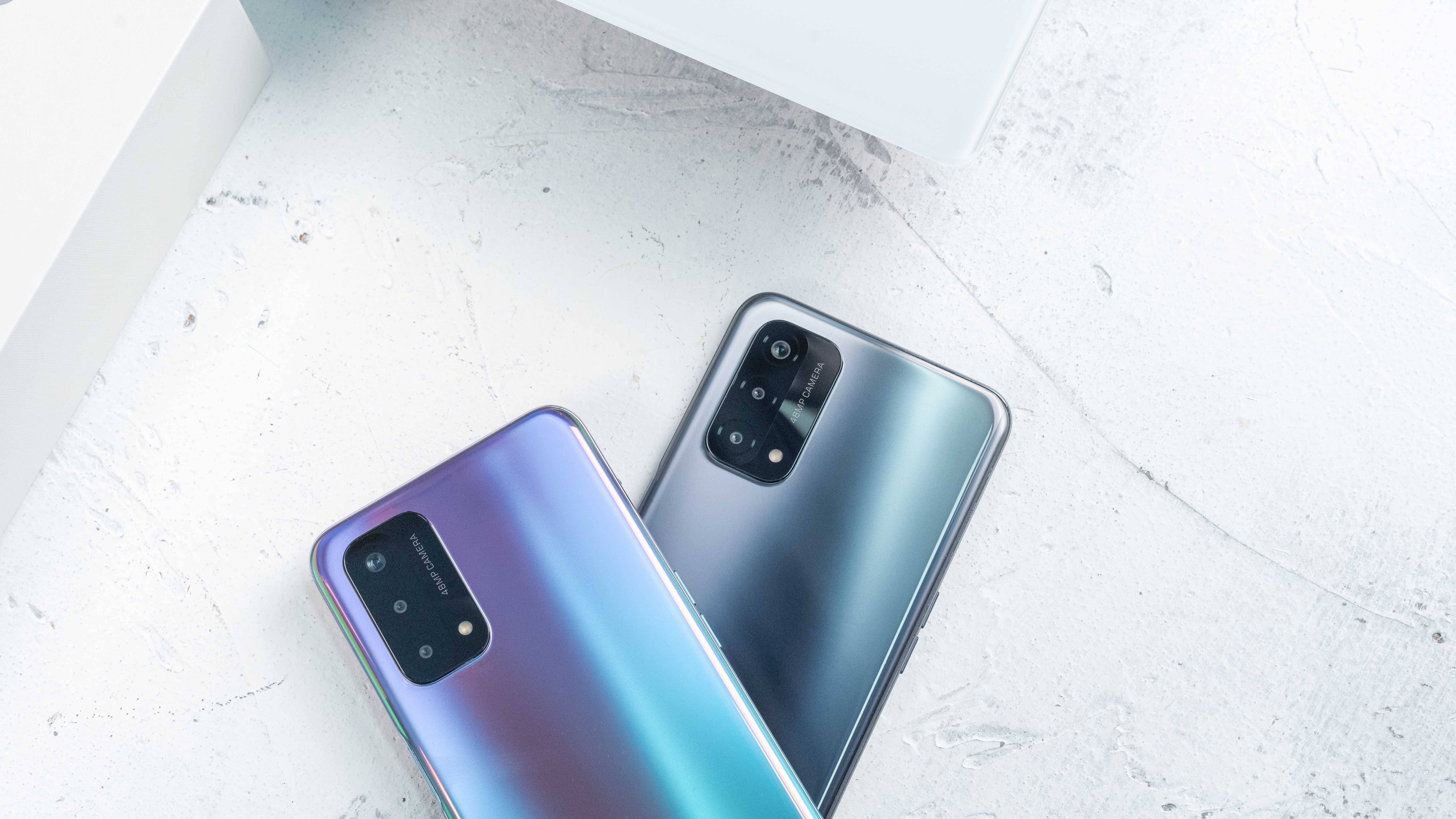 OPPO A93真机图赏：硬核实力 轻薄全能-搜狐大视野-搜狐新闻