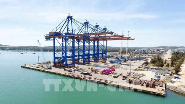 Germalink国际港一期工程正式投产_海运公司