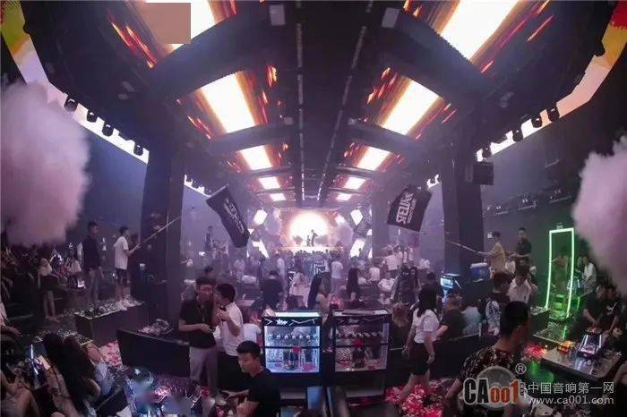 T.D携手STELLAR CLUB全力打造聊城最美星空夜店酒吧_星际