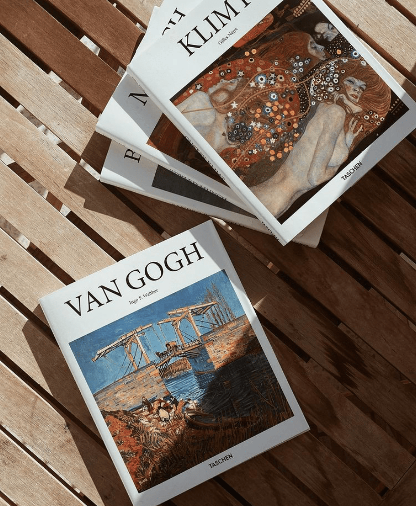 TASCHEN 出版社：最畅销的艺术书籍 可随身携带的美术馆_Basic