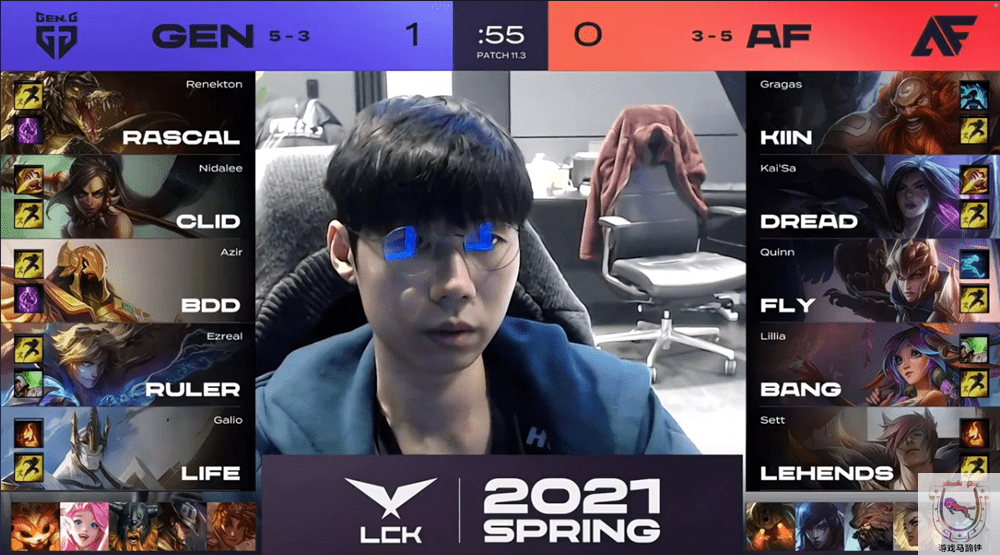 GenG年后首秀轻松击败Afreeca！“哥”斩获POG_Rascal