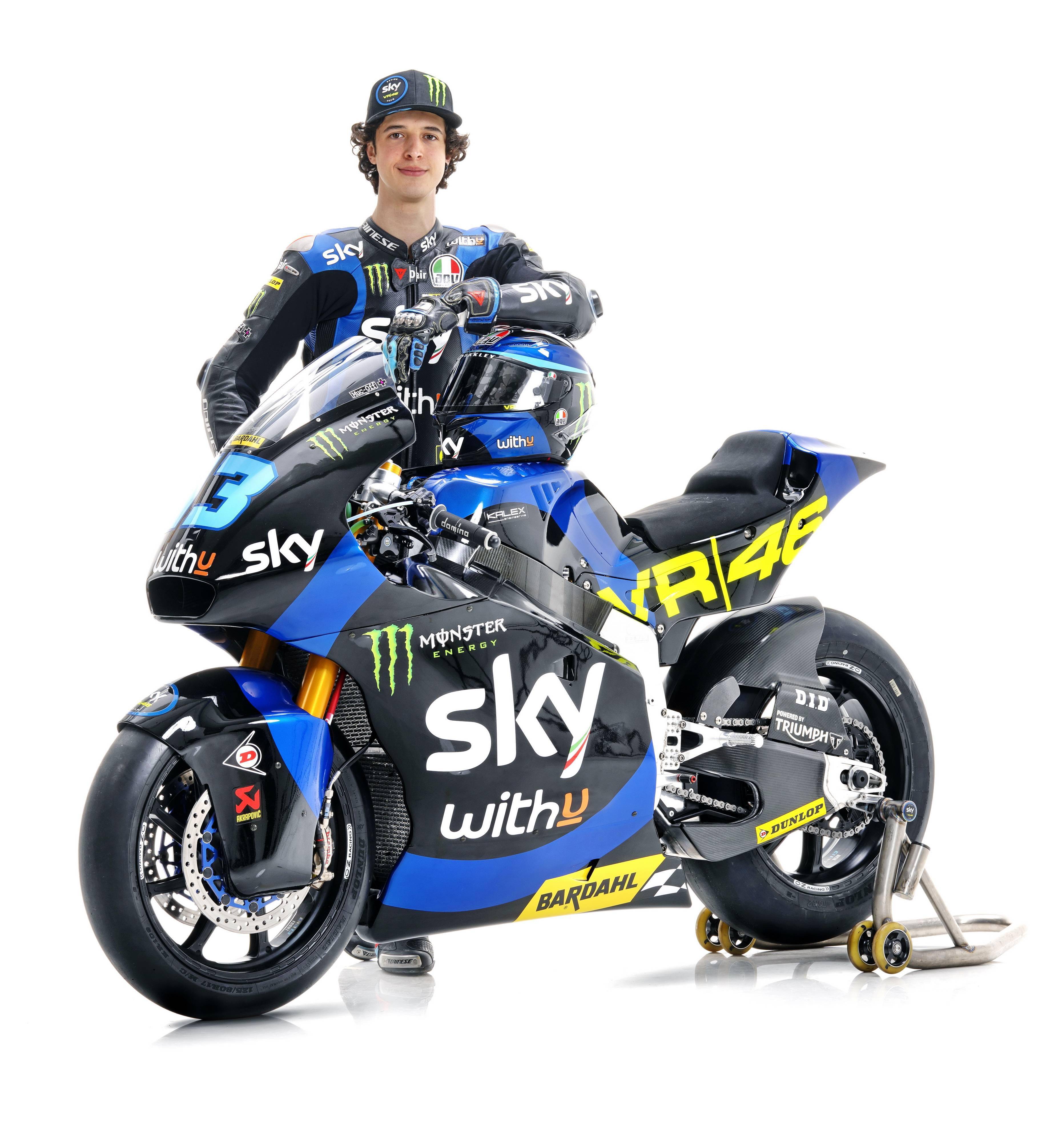 2021 MotoGP：新赛季的 Sky VR46 兵团-搜狐大视野-搜狐新闻
