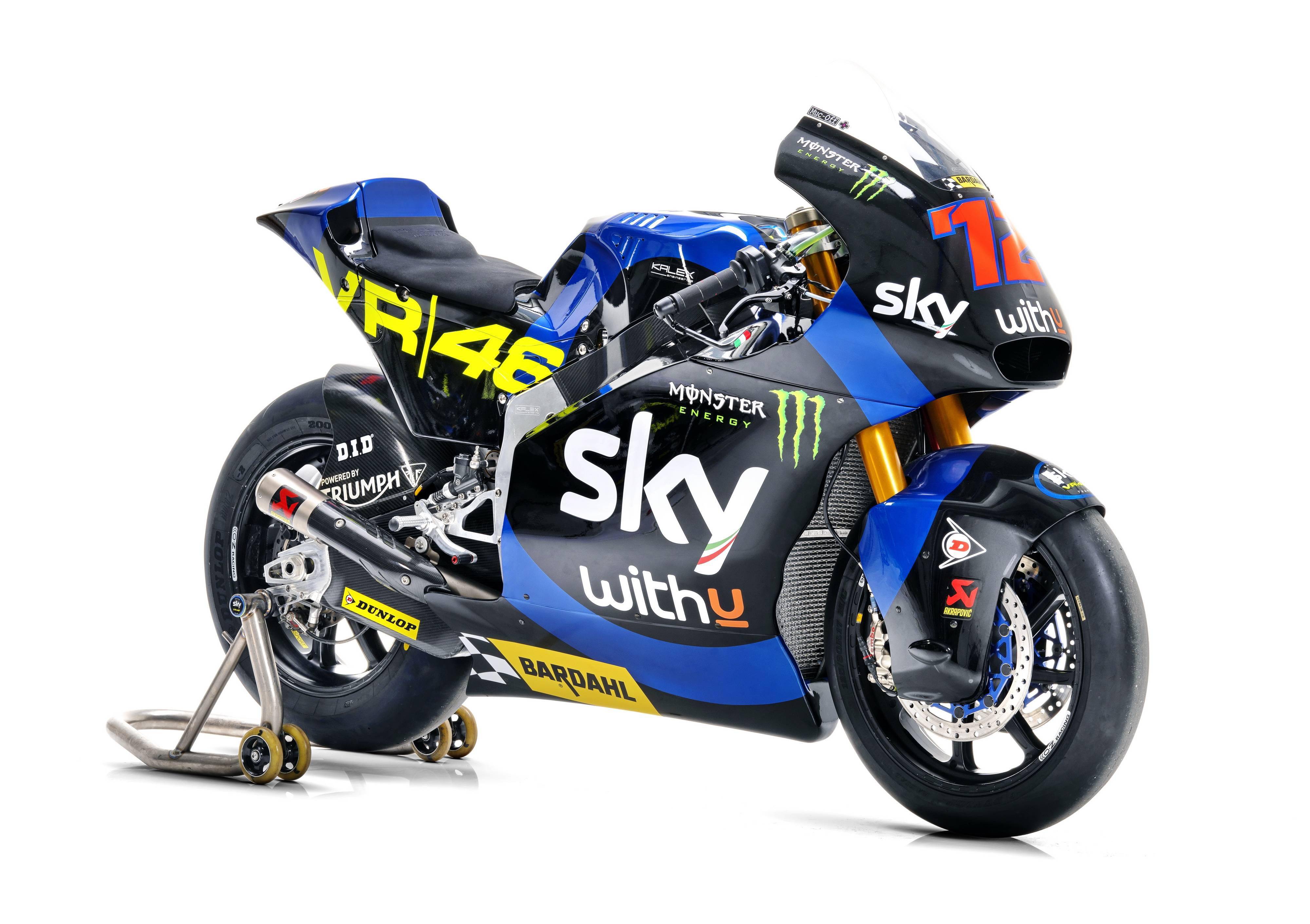 2021 MotoGP：新赛季的 Sky VR46 兵团-搜狐大视野-搜狐新闻