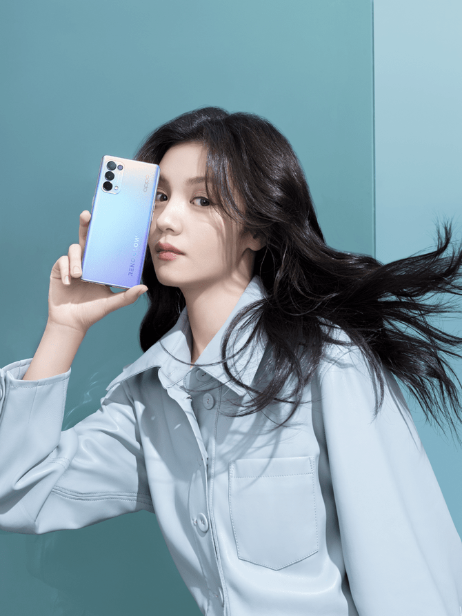 逆光、暗光拍摄也能如此清晰？Reno5系列AI视频增强太实用了_功能