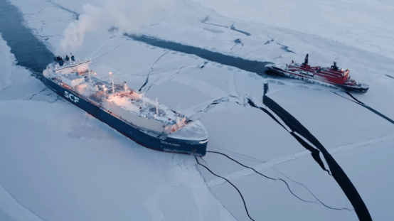 俄破冰船"北极之旅" 远航成功！北方海航道要通了？_航行