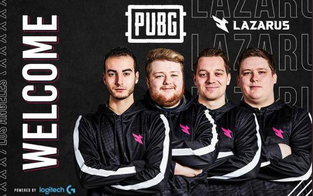 PUBG战队：北美Lazarus俱乐部收购FGS亚军STK战队_教练