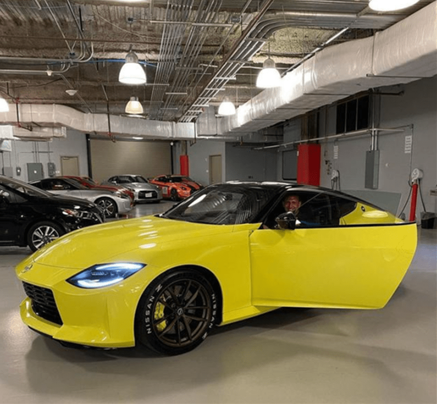 GTR的“小老弟”！全新日产Z Proto实车，6缸配大后驱_搜狐汽车_搜狐网