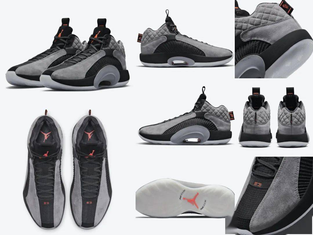 AJ35全明星主题曝光！这就是AJ35最好看的配色了？？？_Jordan