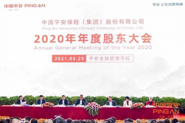 这家公司的股东大会太 Real”！问题好犀利，回答够坦诚平安