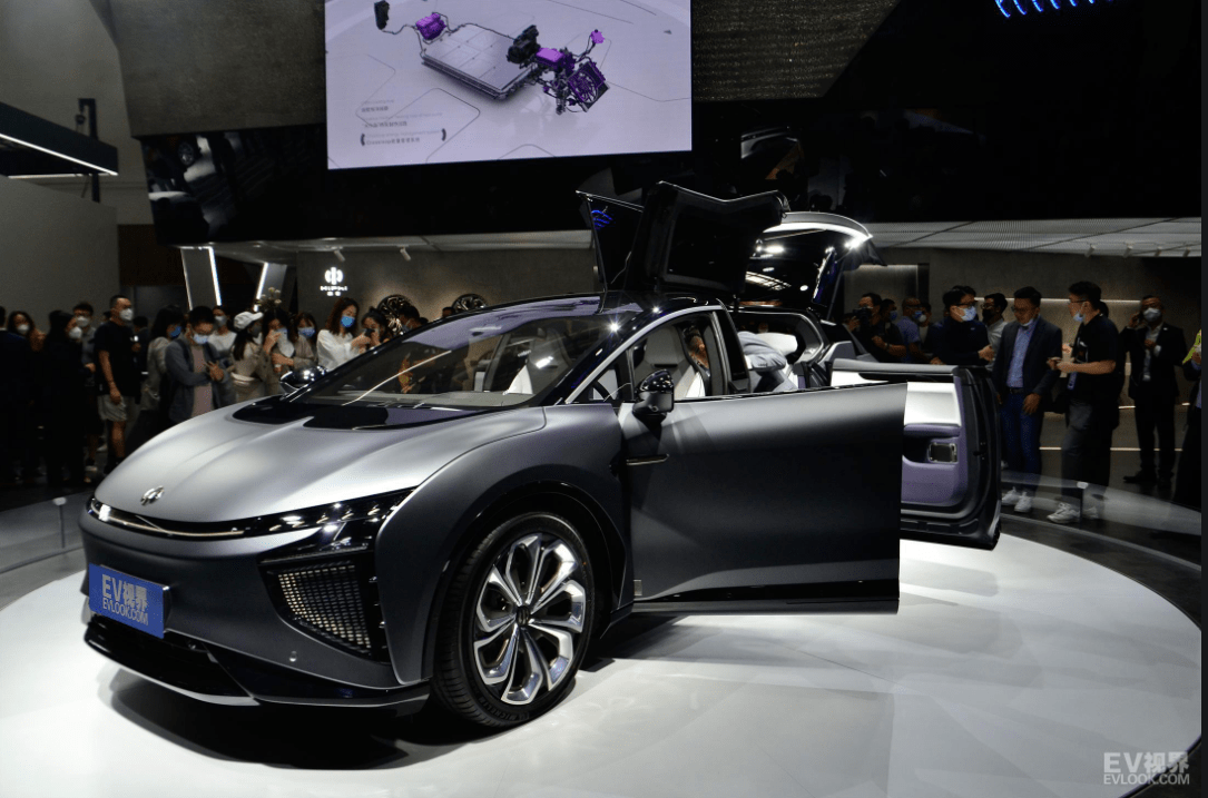 售57万元起/5月8日交付 高合HiPhi X新增4款车型_搜狐汽车_搜狐网